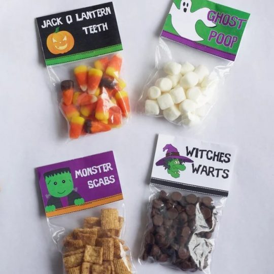 Halloween Party Favors - Bonbons Connexion