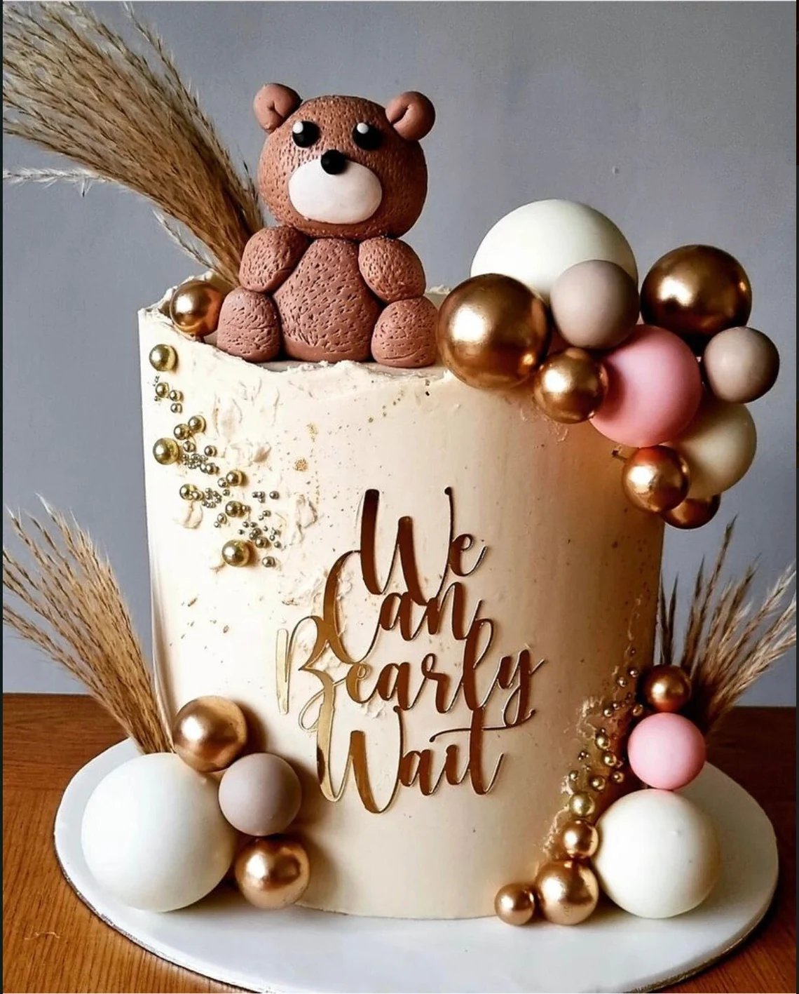 Can Bearly Wait Baby Shower - Bonbons Connexion Can Bearly Wait Baby Shower - Bonbons Connexion