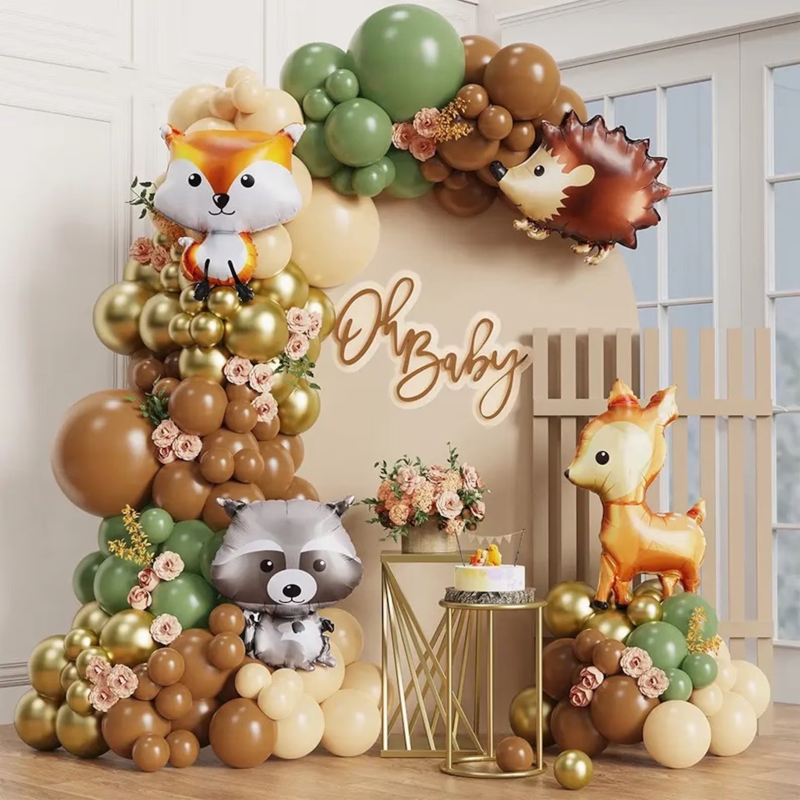 Woodland Baby Shower Theme - Bonbons Connexion