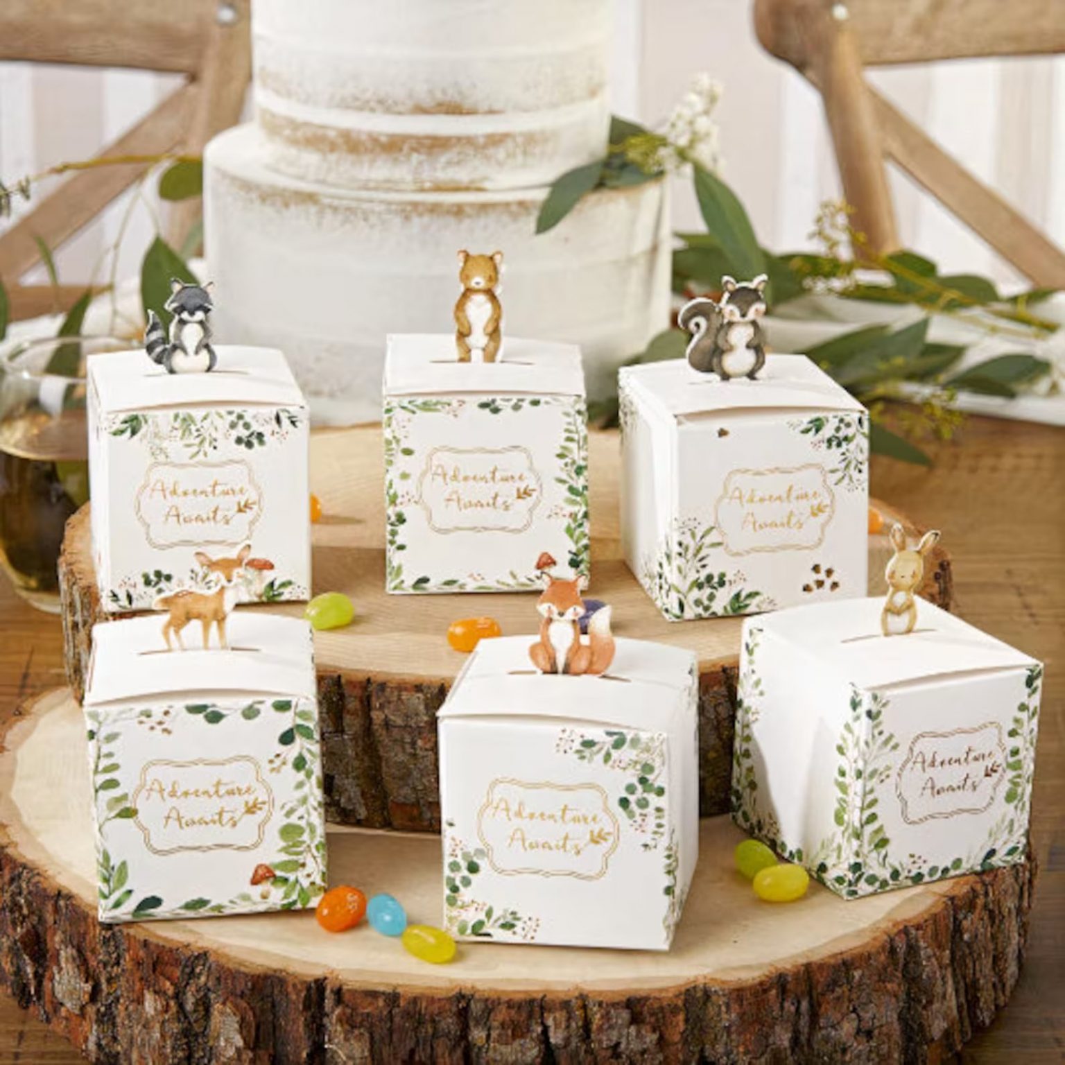 Woodland Baby Shower Theme - Bonbons Connexion