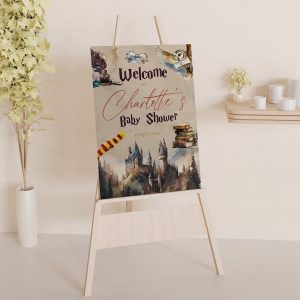 A Harry Potter Inspired Baby Shower Guide - Bonbons Connexion