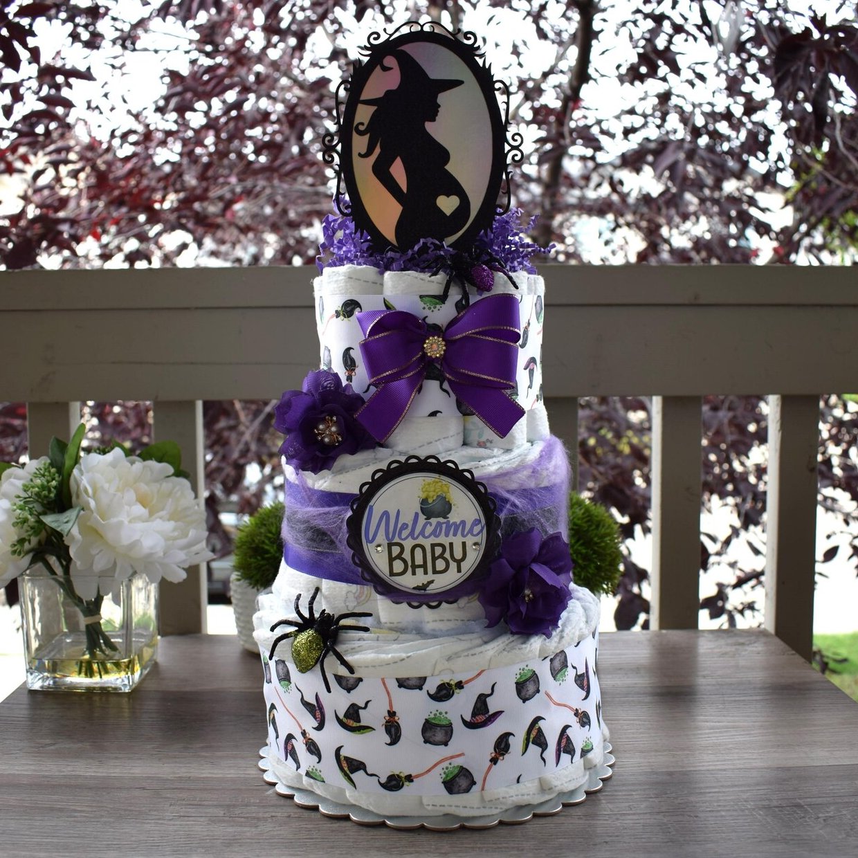 A Little Boo is Brewing: Gender-Neutral Halloween Baby Shower - Bonbons ...