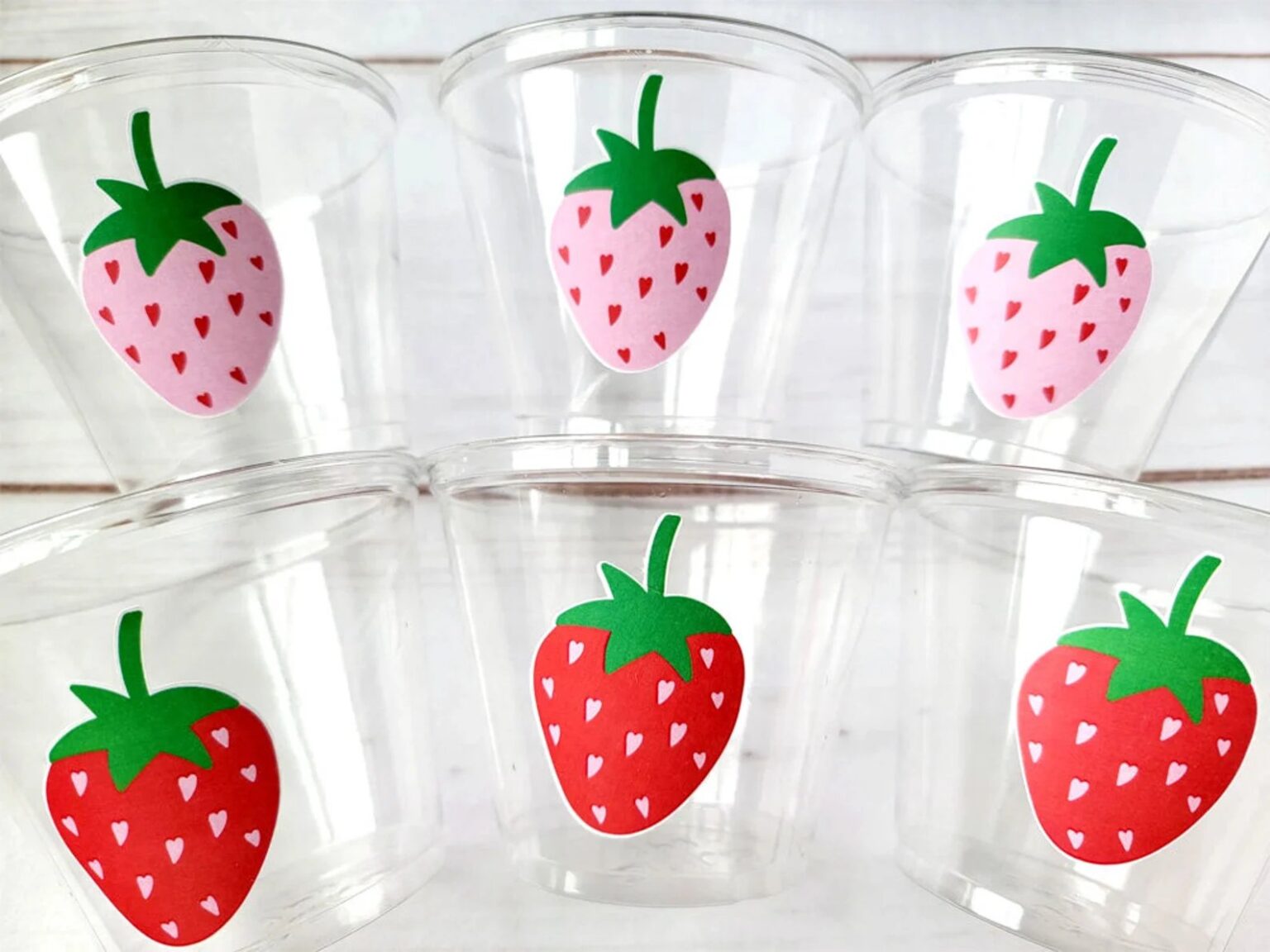 Strawberry Shortcake Inspired Baby Shower & Birthday Party Ideas ...