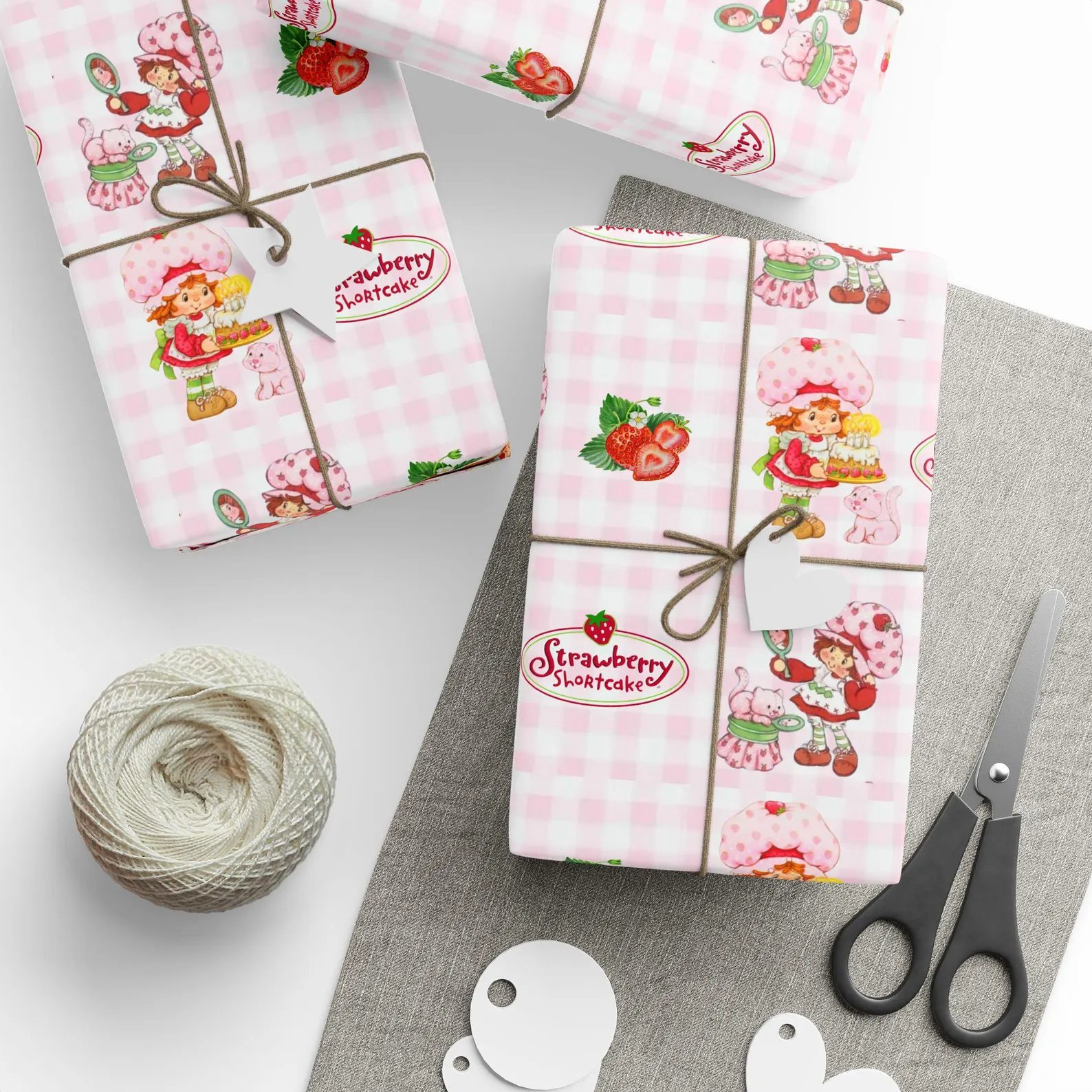 Strawberry Shortcake Inspired Baby Shower & Birthday Party Ideas ...